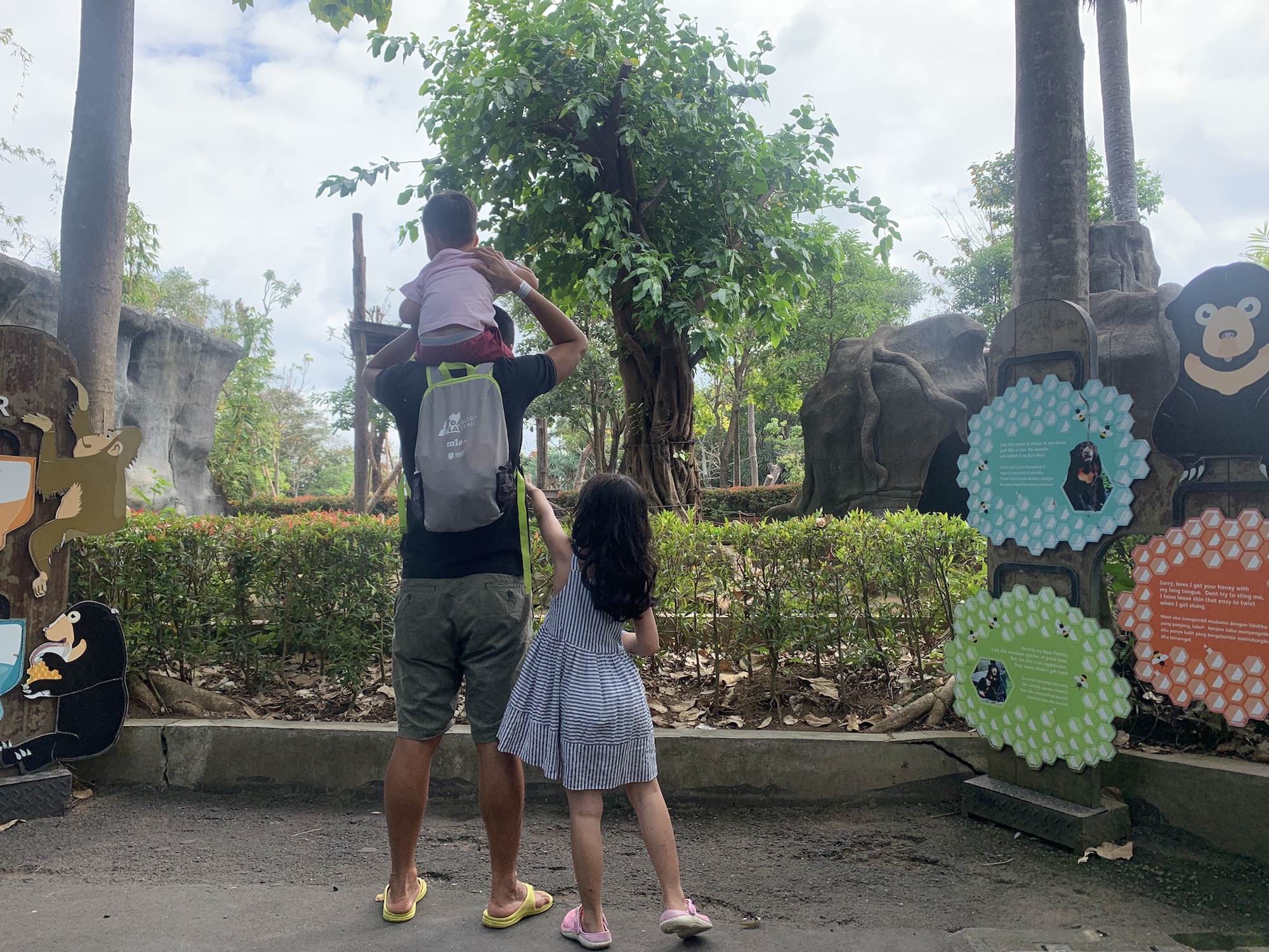Trải nghiệm thiên nhiên tại Bali cùng gia đình • purna